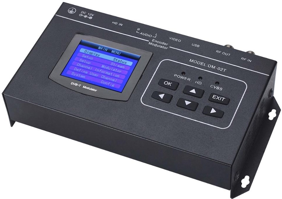 ENCODEUR / MODULATEUR TNT – HIGH-TECH SOLUTIONS